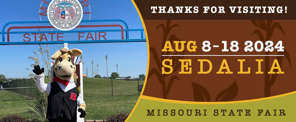 Missouri State Fair | Aug 10-20, 2023