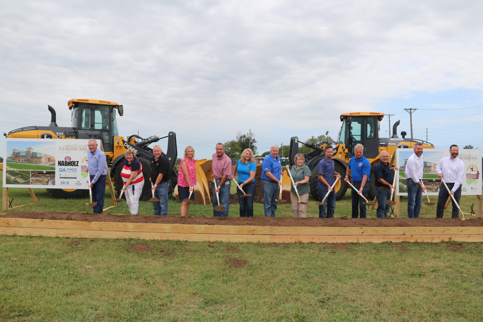 Missouri State Fair Breaks Ground on New Indoor Arena | Missouri State Fair