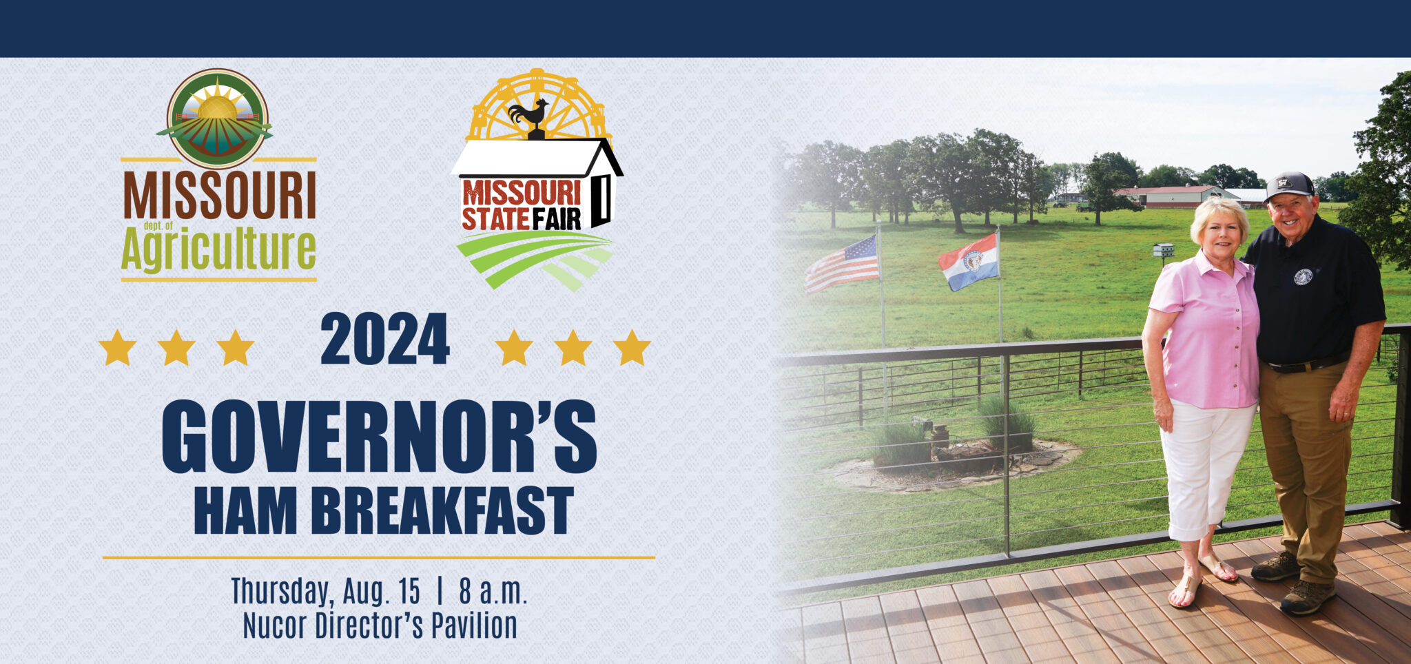 Governor’s Ham Breakfast | Missouri State Fair